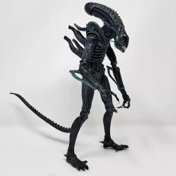 NECA XENOMORPH BLUE ALIEN FULLY ARTICULATED ACTION FIGURE WITH BENDABLE ...