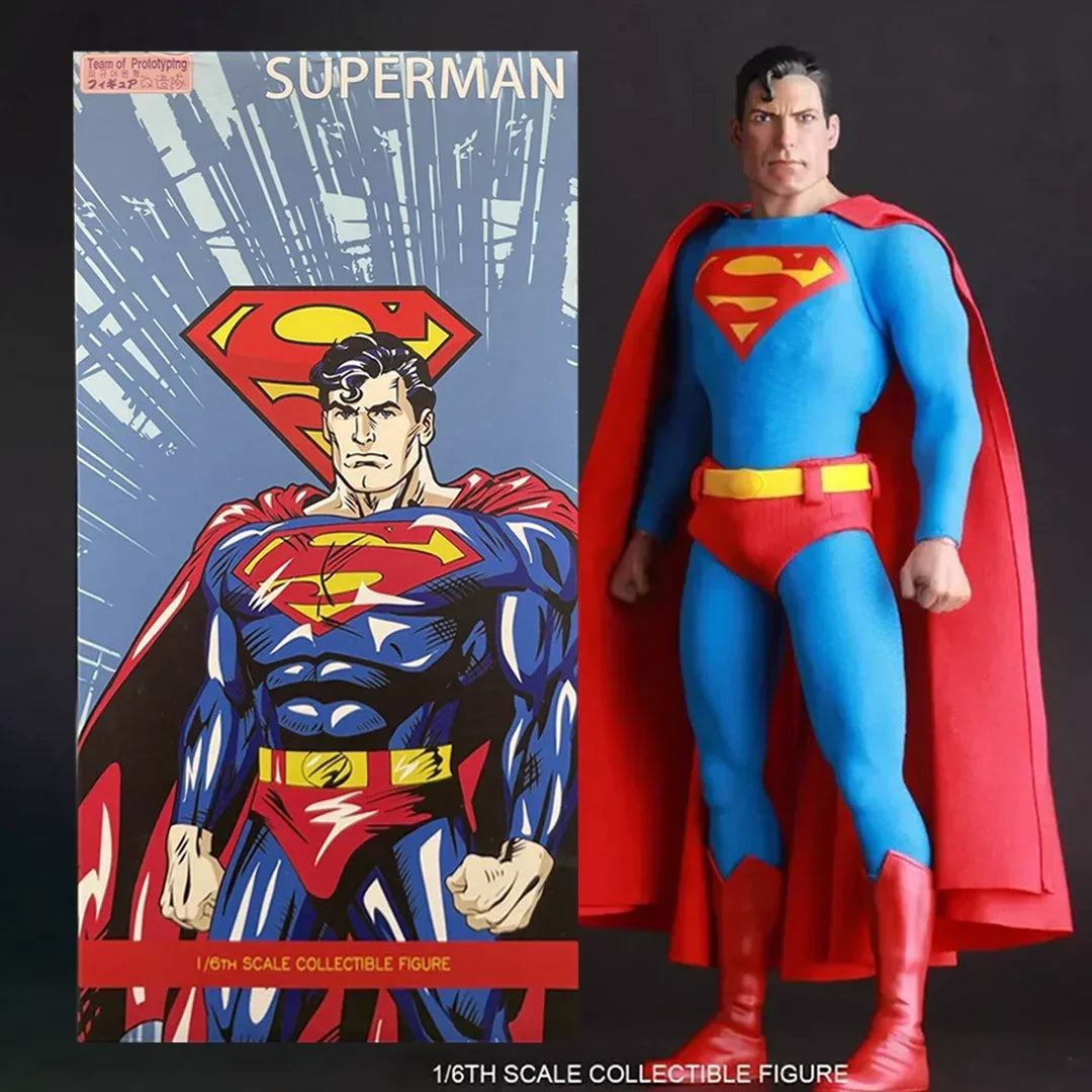 DC Comics Superman 1/6th Scale Action Figure – Sideshow Collectibles ...