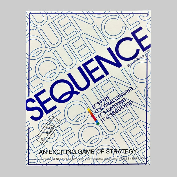Sequence Board Game – Original Classic Strategy Game for 2 to 12 Playe ...