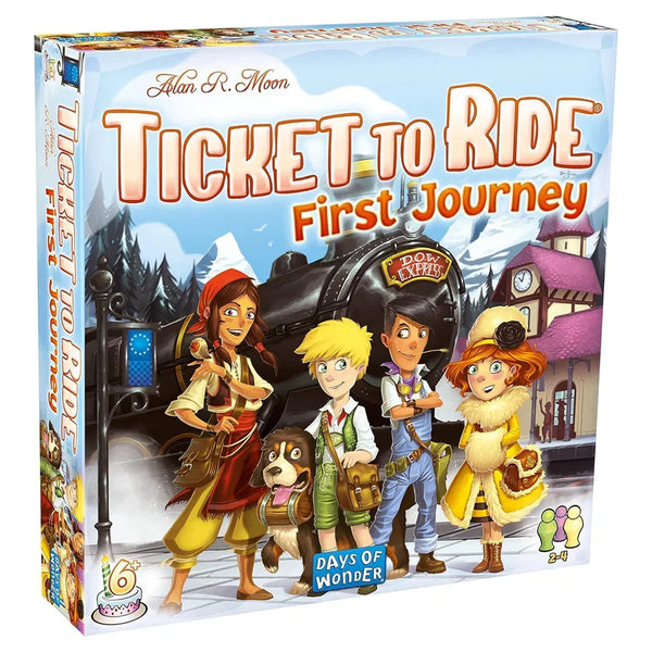 Days of Wonder Ticket to Ride: Europe - First Journey – Jaiman Toys