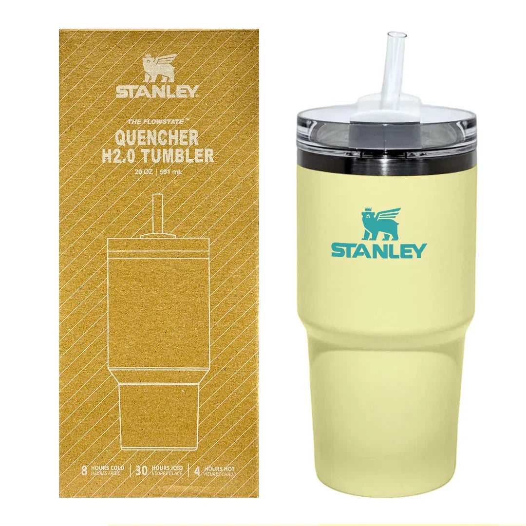 Stanley The Quencher H2.0 FlowState Tumbler 20 OZ | 590 ML (White ...