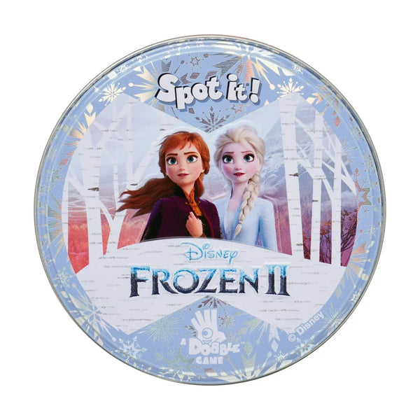 Spot It: Frozen 2 Fun Card Game for Kids and Adults – Jaiman Toys