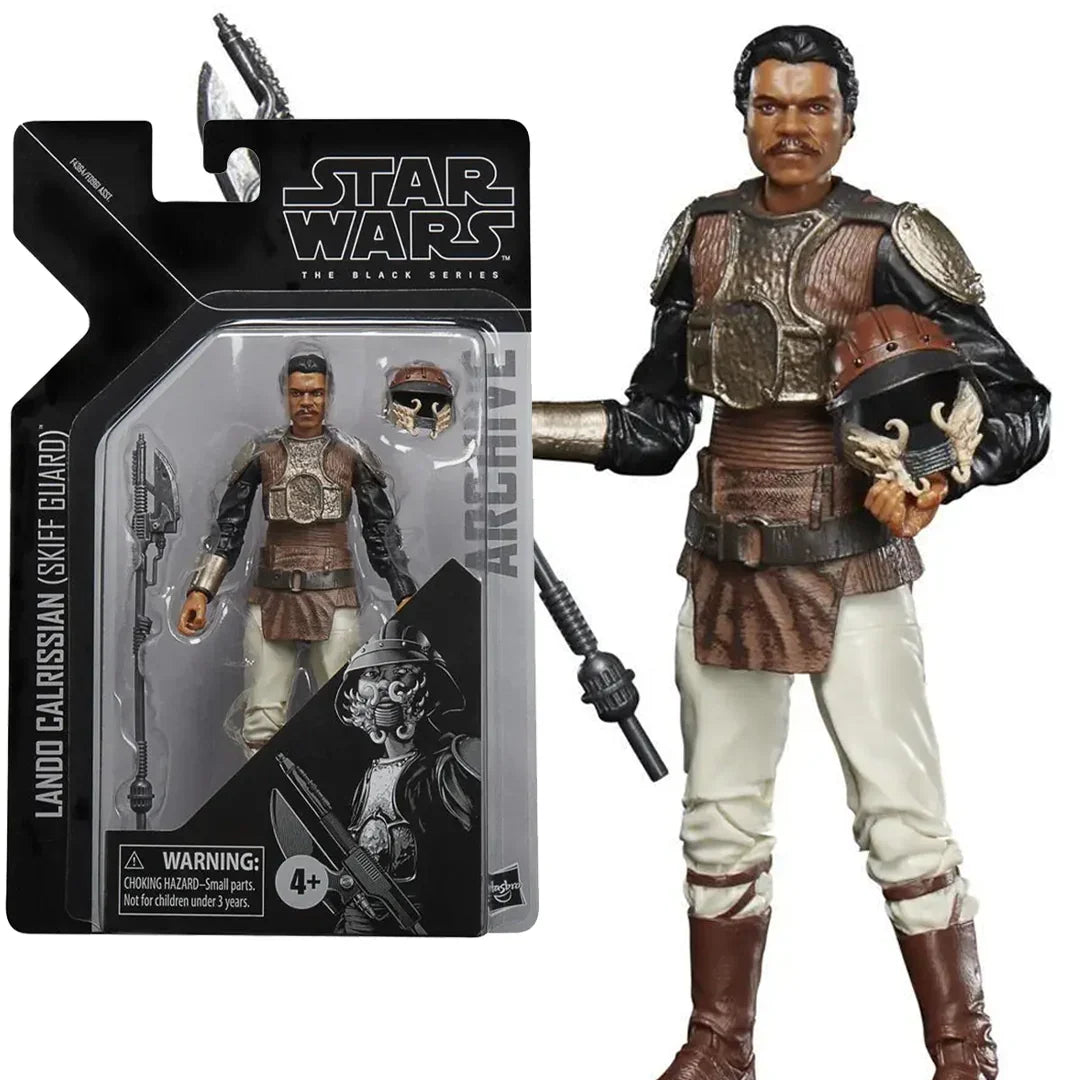 Lando Calrissian Skiff Guard 6" Black Series Figure | Jaiman Toys
