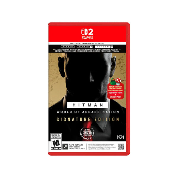 Hitman: World of Assassination Signature Edition - Nintendo Switch 2 G ...