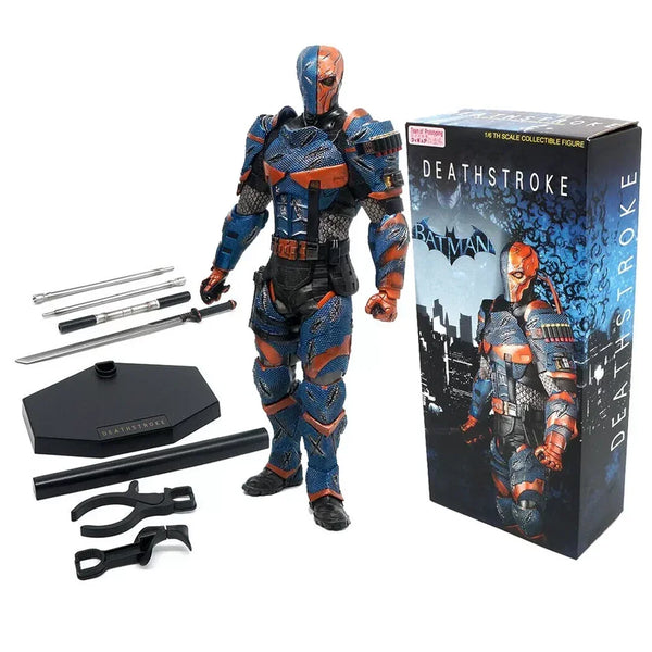 DC Deathstroke Slade Wilson 1/6 Action Figure | Batman Arkham – Jaiman Toys