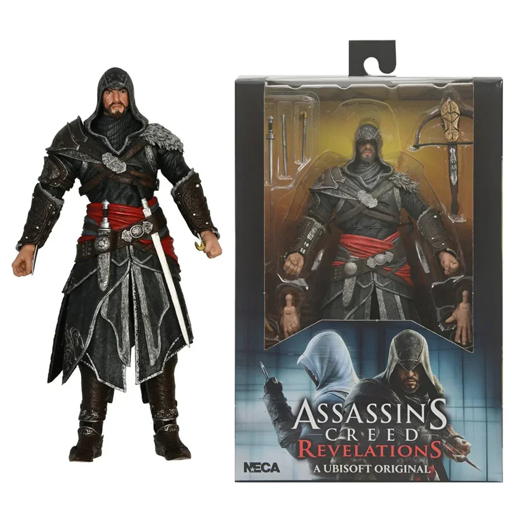 NECA Assassin’s Creed: Revelations Ezio Auditore 7" Action Figure ...