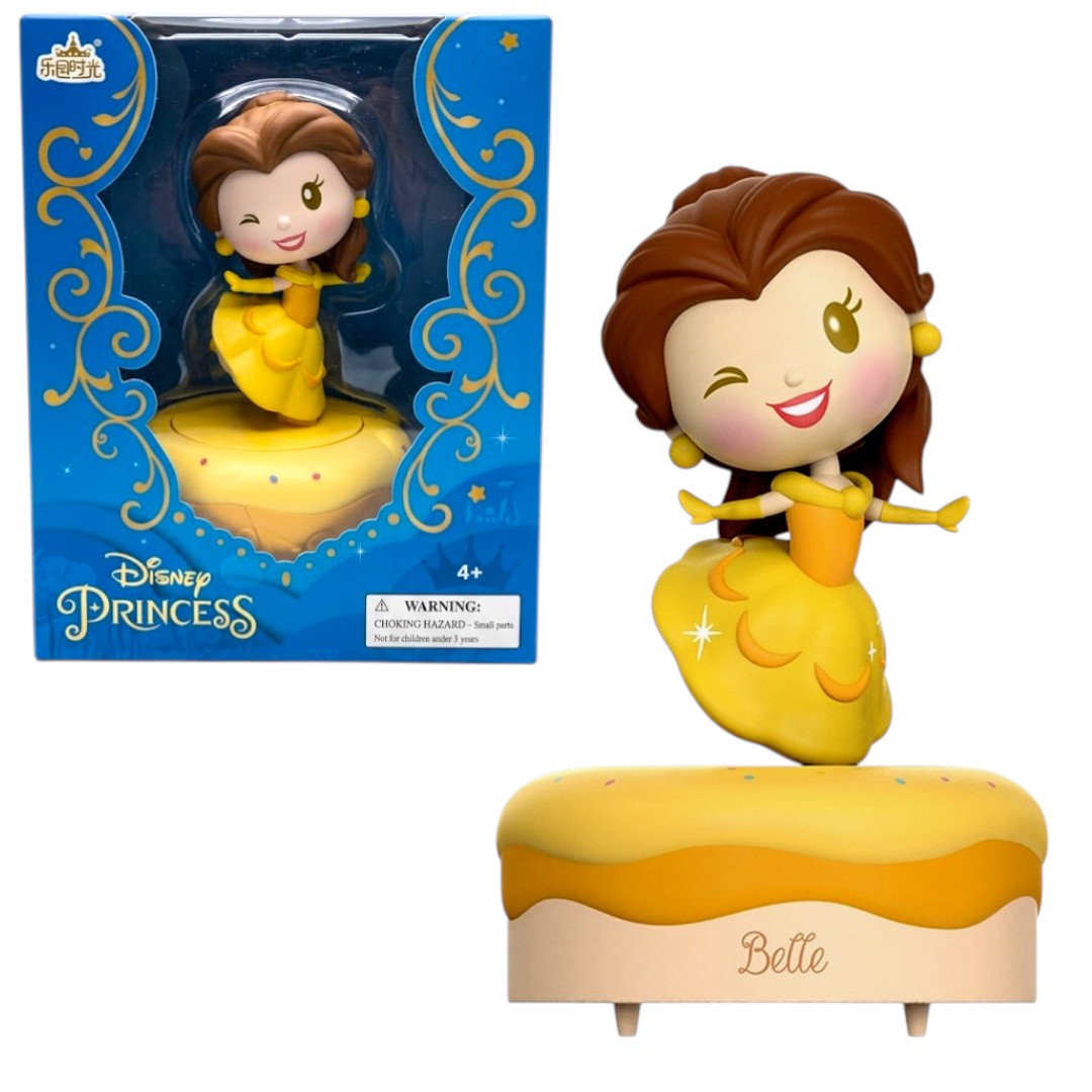 Disney Princess Belle Dancing Doll (14 Cm) - Action Figure Age 4 ...