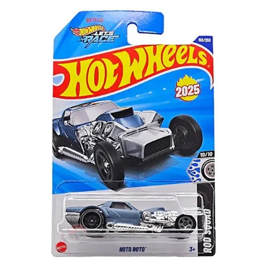Hot Wheels - Hoto Roto Blue – Jaiman Toys