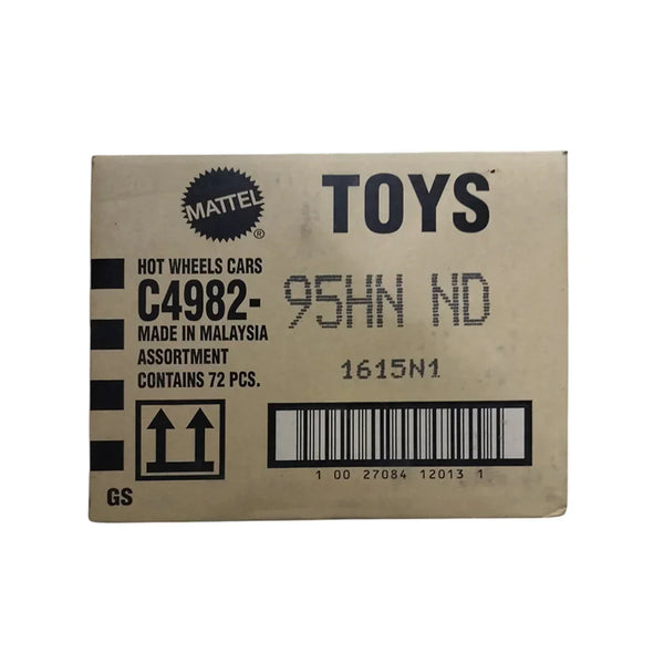 Hot Wheels 2025 Factory-Sealed Case N – 72 Die-Cast Cars by Mattel ...
