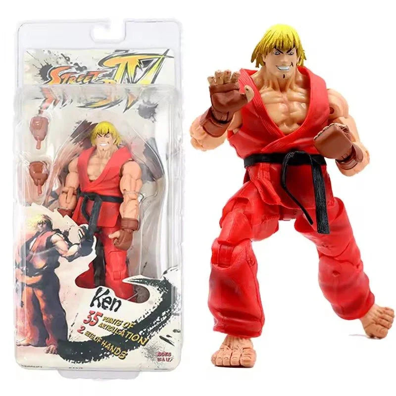 NECA Street fighter ken action figure – Jaiman Toys