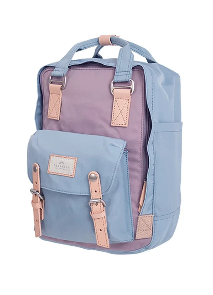 Doughnut Macaroon D0010-5809-F Backpack – Light Blue x Ivory | 16L ...