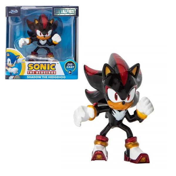 Jada Toys Sonic the Hedgehog 2.5" Metalfigs – Collectible Die-Cast Fig ...