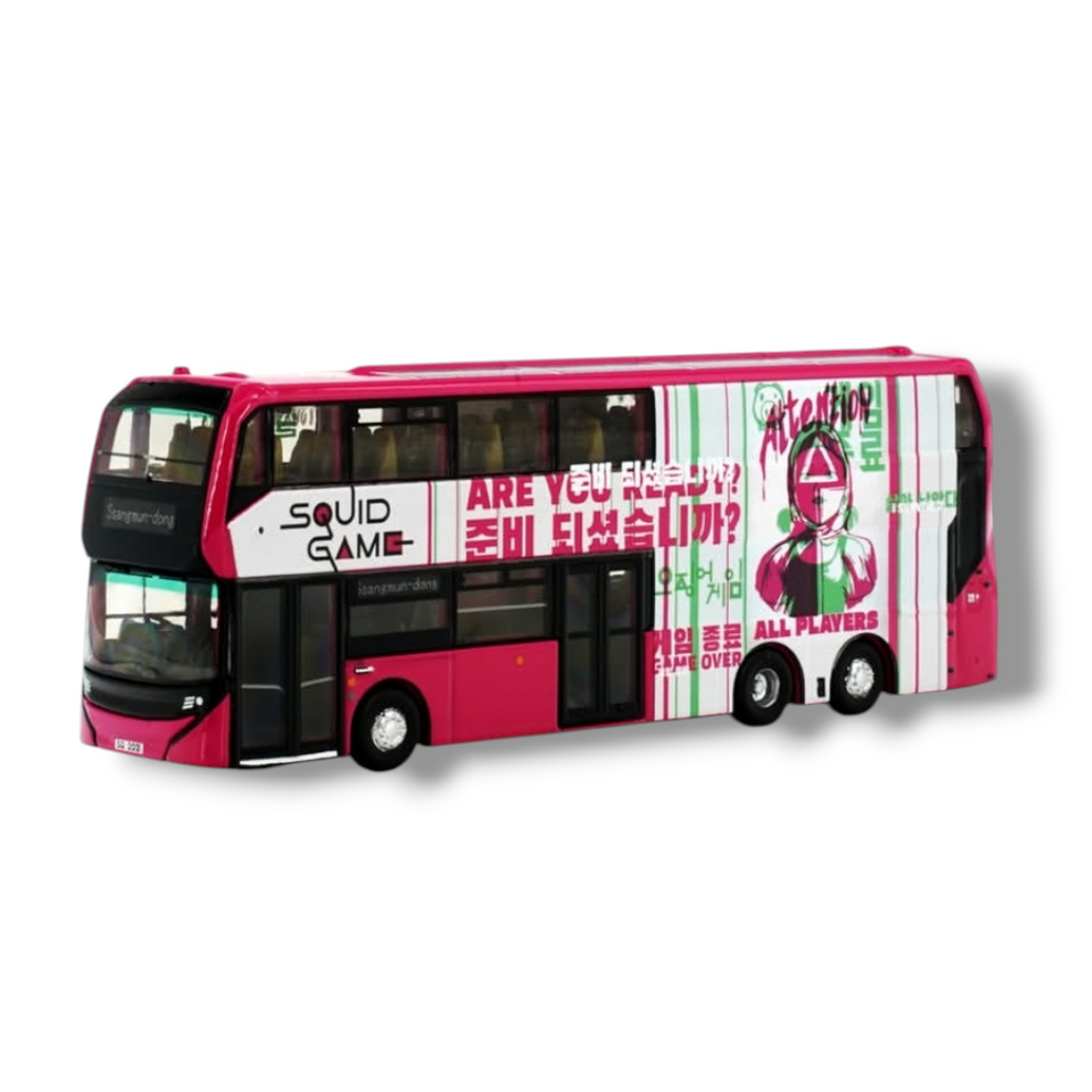 Tiny City Die-cast Model - Enviro500EV Electric Bus (Squid Game S2 ...