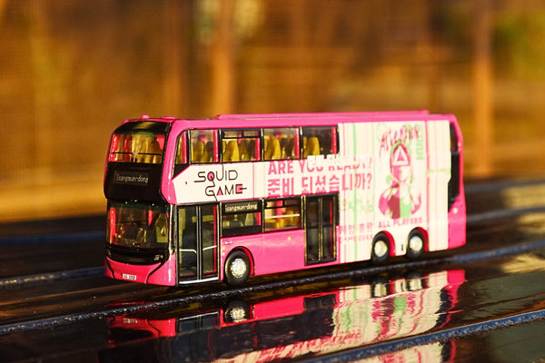 Tiny City Die-cast Model - Enviro500EV Electric Bus (Squid Game S2 ...