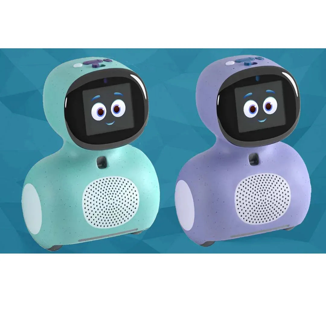 Miko Mini : AI Robot For Kids, Interactive Bot Equipped With Coding, S ...