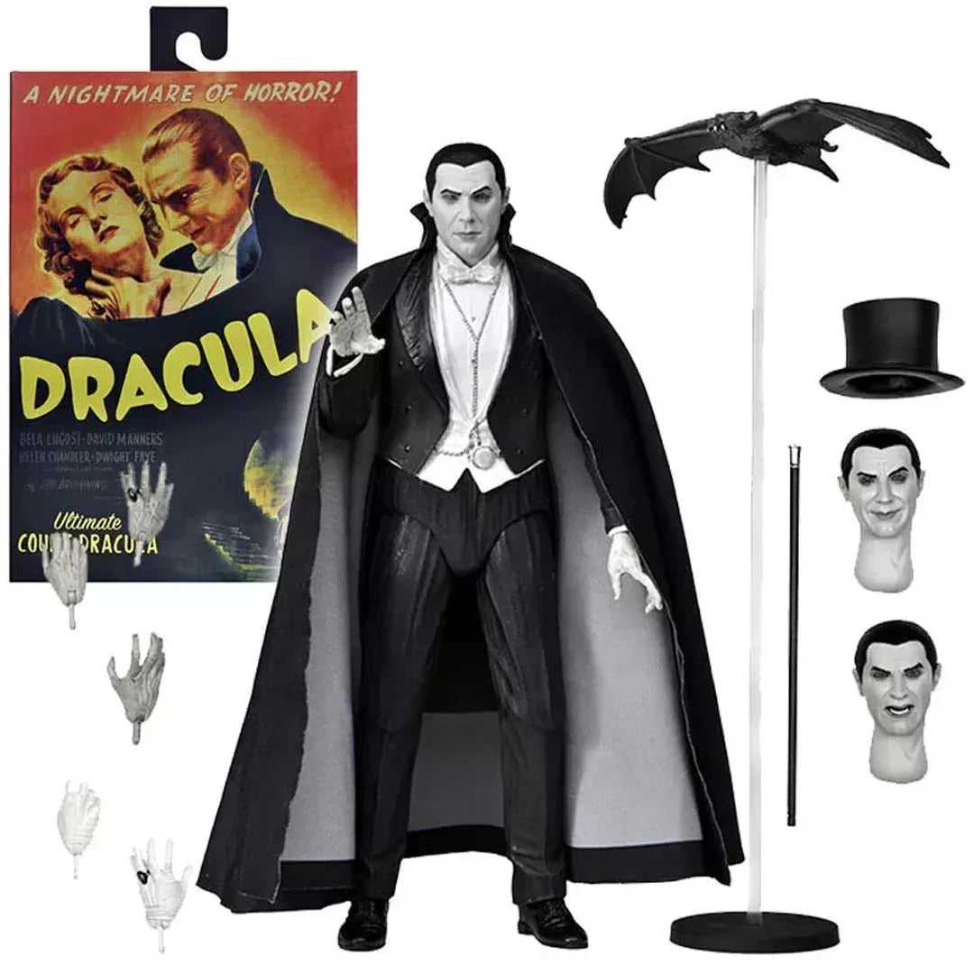 NECA Ultimate Count Dracula 7” Action Figure – Universal Monsters ...