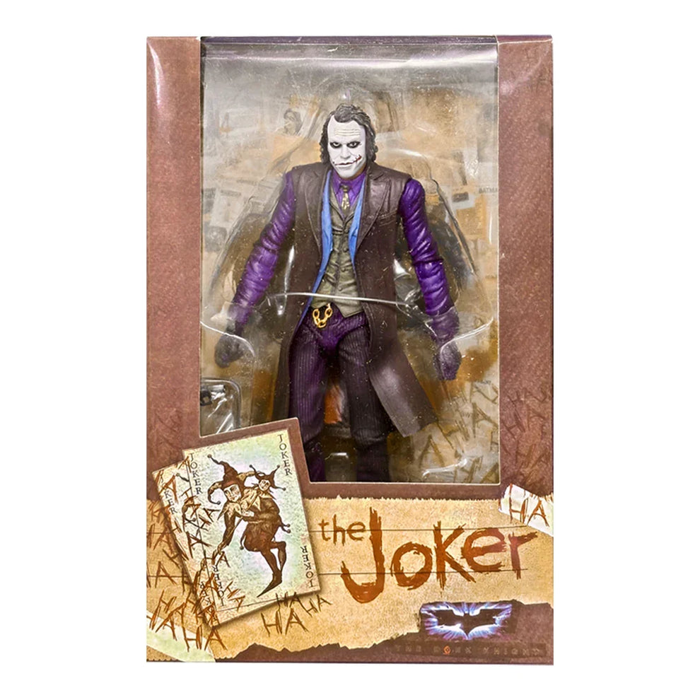 NECA The Dark Knight Joker 7-Inch Action Figure – Heath Ledger – Jaiman ...