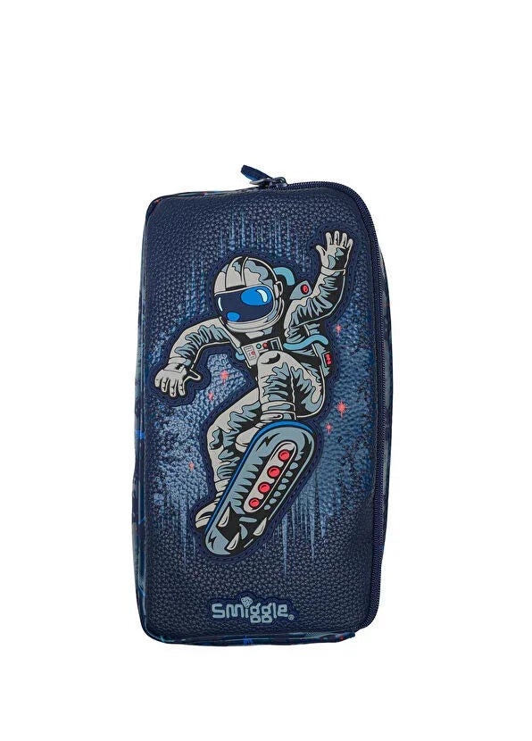 Smiggle Space Pencil Case Pouch – Fun & Cosmic for Kids – Jaiman Toys