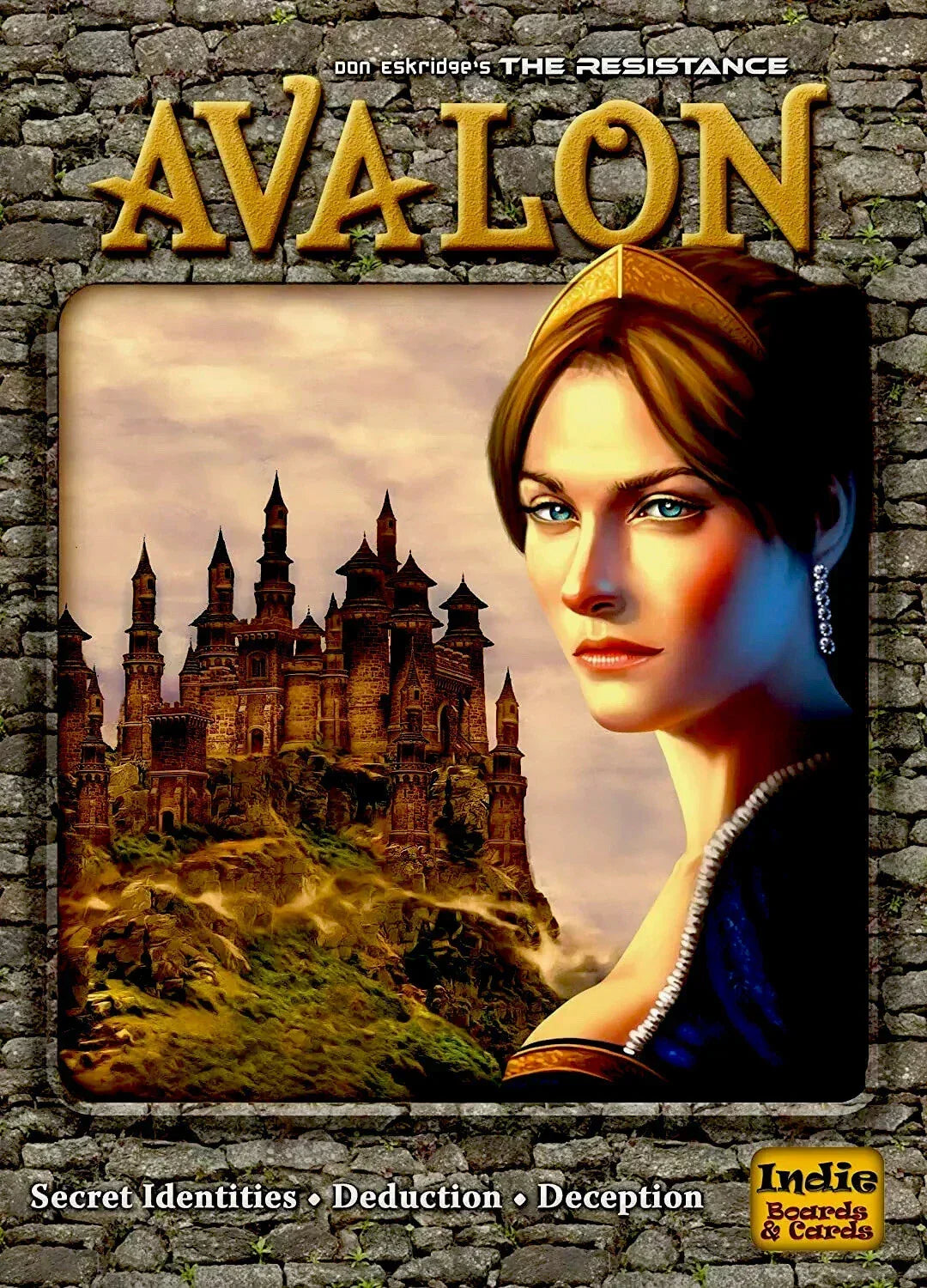 The Resistance: Avalon Board Game – Jaiman Toys