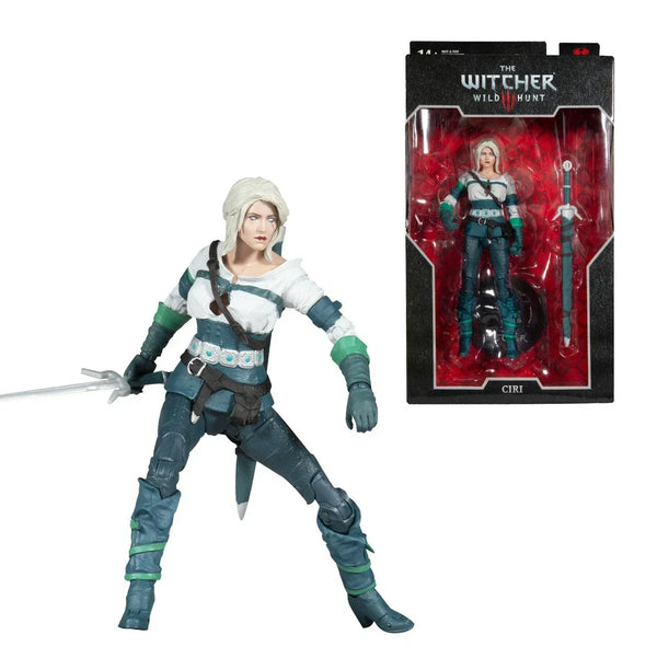 The Witcher Wild Hunt CIRI Action Figure – Jaiman Toys