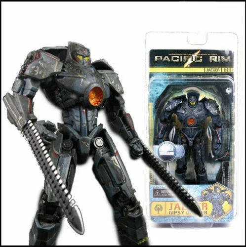 Pacific Rim Series 2: Jaeger Gipsy Danger Battle Damaged Action Figure ...