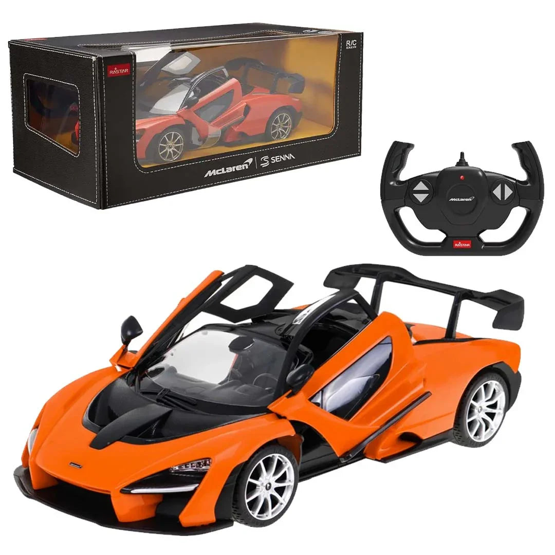 RASTAR 1:14 Scale McLaren Senna Remote Control Car – High-Performance ...