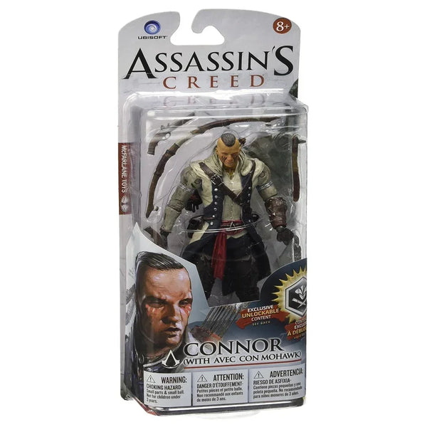 McFarlane Toys Assassin's Creed Series 2 Connor Mohawk Action Figure ...