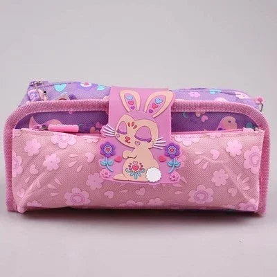 Smiggle Rabbit Pencil Case Pouch For Kids – Jaiman Toys