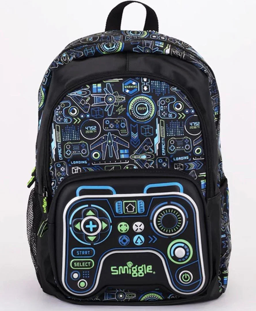 Smiggle School Bag : Game Console Controller Colorful & Stylish 16 Inc ...