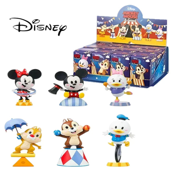 Disney Mickey Mouse & Friends Circus Blind Box – Surprise Collectible ...