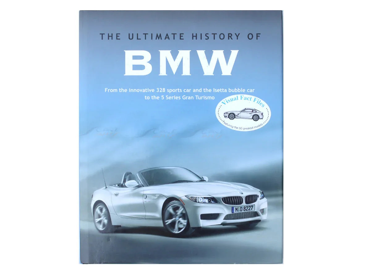 The Ultimate History of BMW Book by Parragon – Jaiman Toys