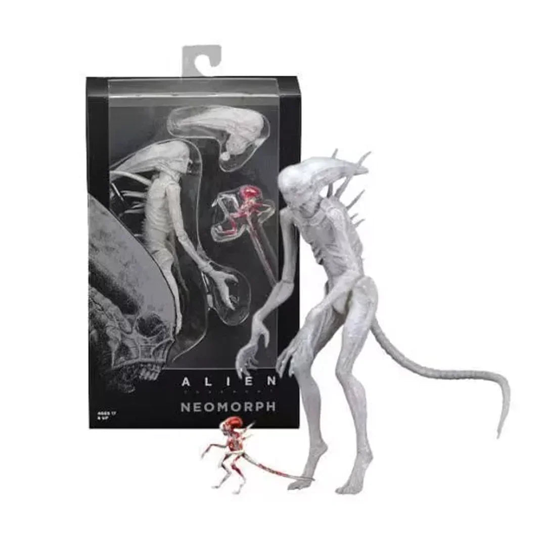 NEW WHITE ALIEN COVENANT NEOMORPH CREATURE PACK ACTION FIGURE – Jaiman Toys