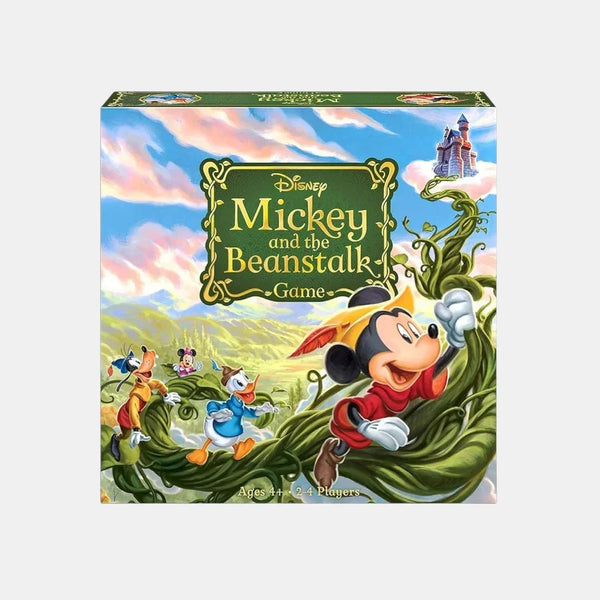 Funko Signature Games: Mickey and The Beanstalk Board Game – Family St ...