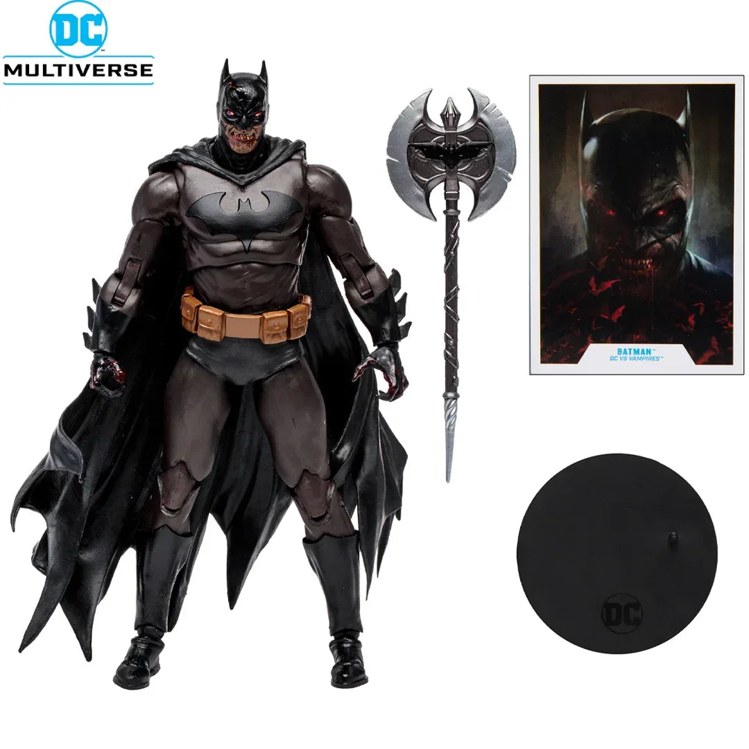 McFarlane DC VS Vampires Batman Action Figure (Gold Label Collection ...