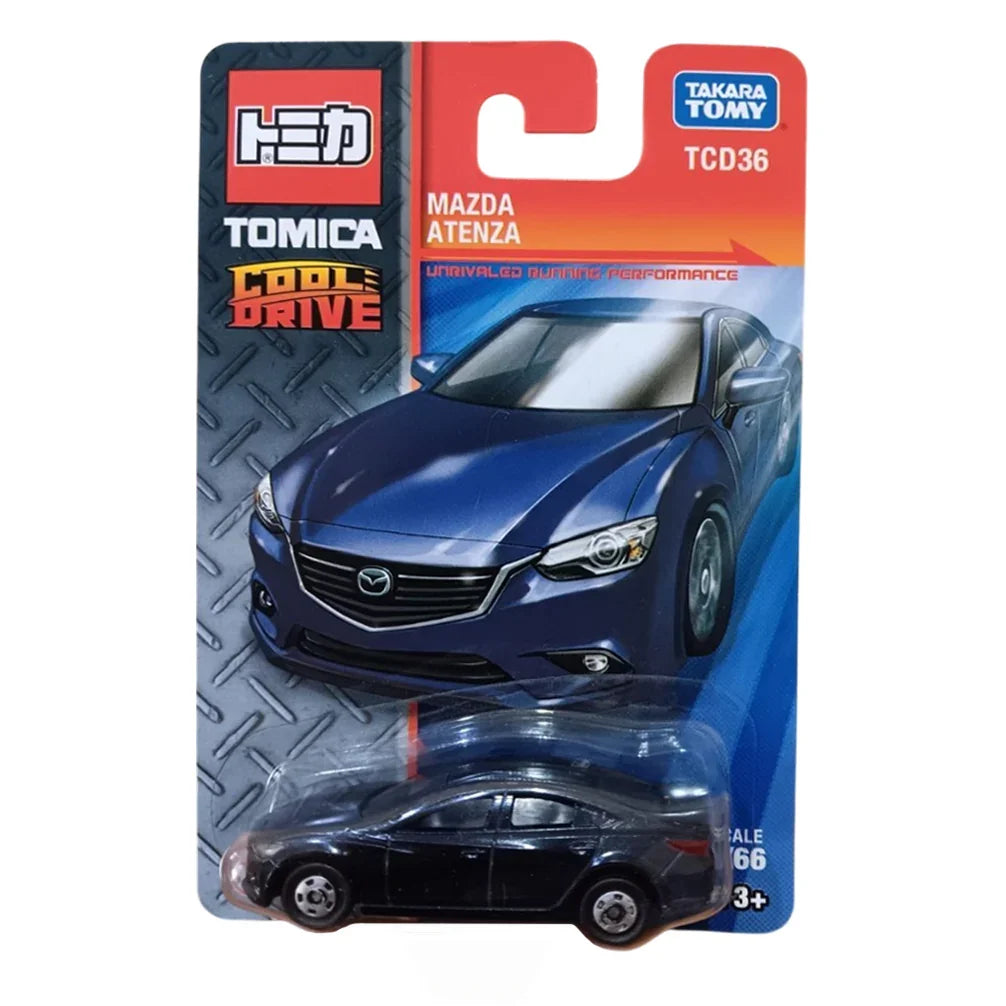 Mazda Atenza Tomica Cool Drive TAKARA TOMY Model Car 1/64 Scale (Blue ...