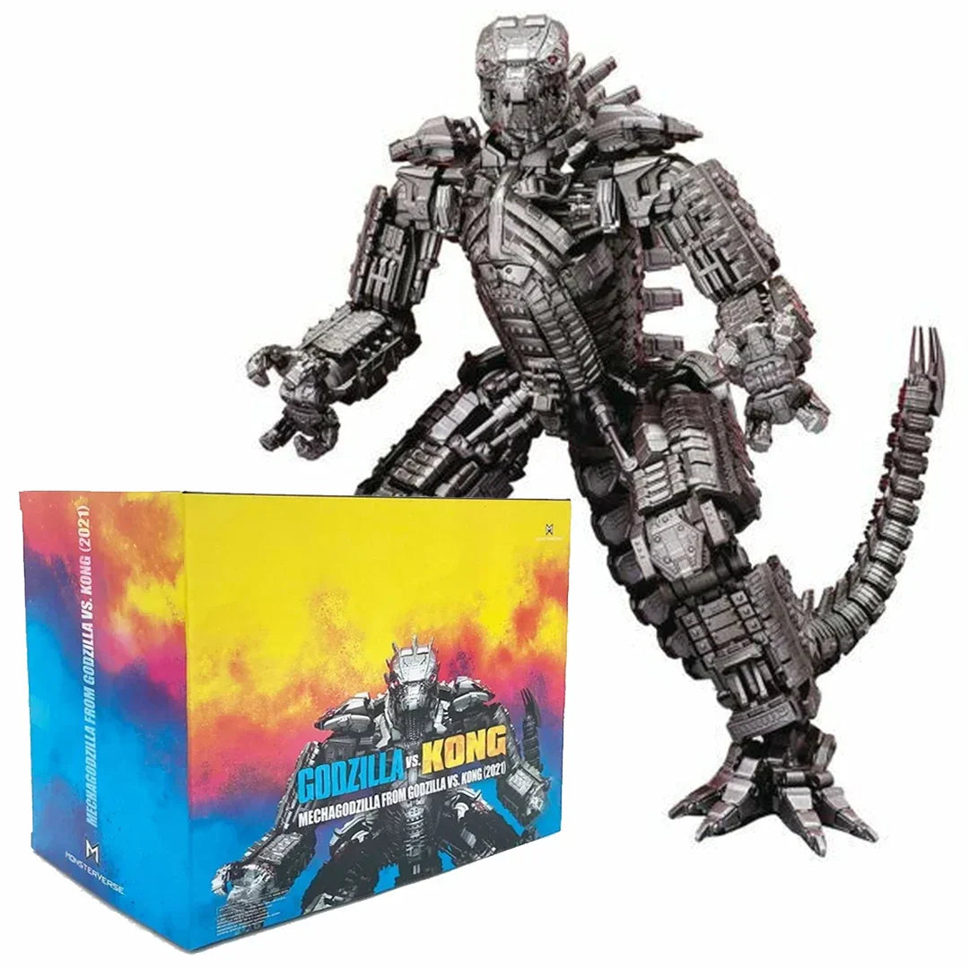 Mechagodzilla Action Figure: Ultimate Kaiju Showdown Collectible ...