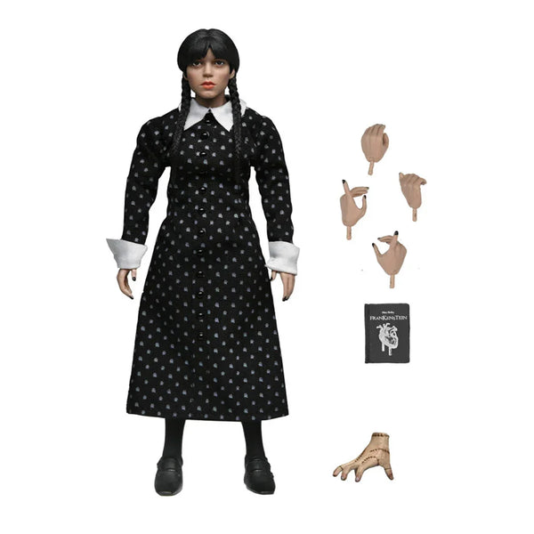NECA Wednesday Addams Action Figure | Netflix Wednesday Series | Class ...