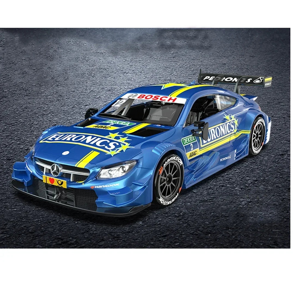 MSZ 1:32 Mercedes-AMG C63 DTM Die-Cast Model Car with Pullback, Light ...
