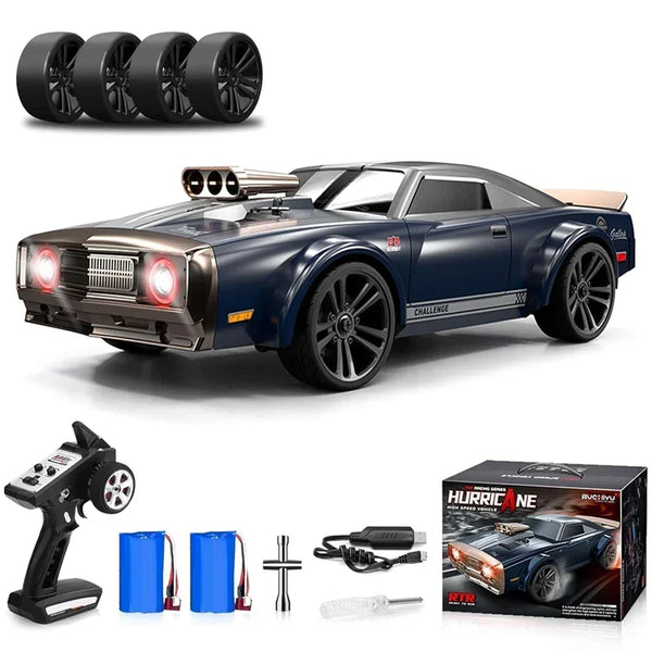SCY 16303 Hurricane RC Car – 4WD 1/16 Scale High-Speed Drift Racing Ca ...