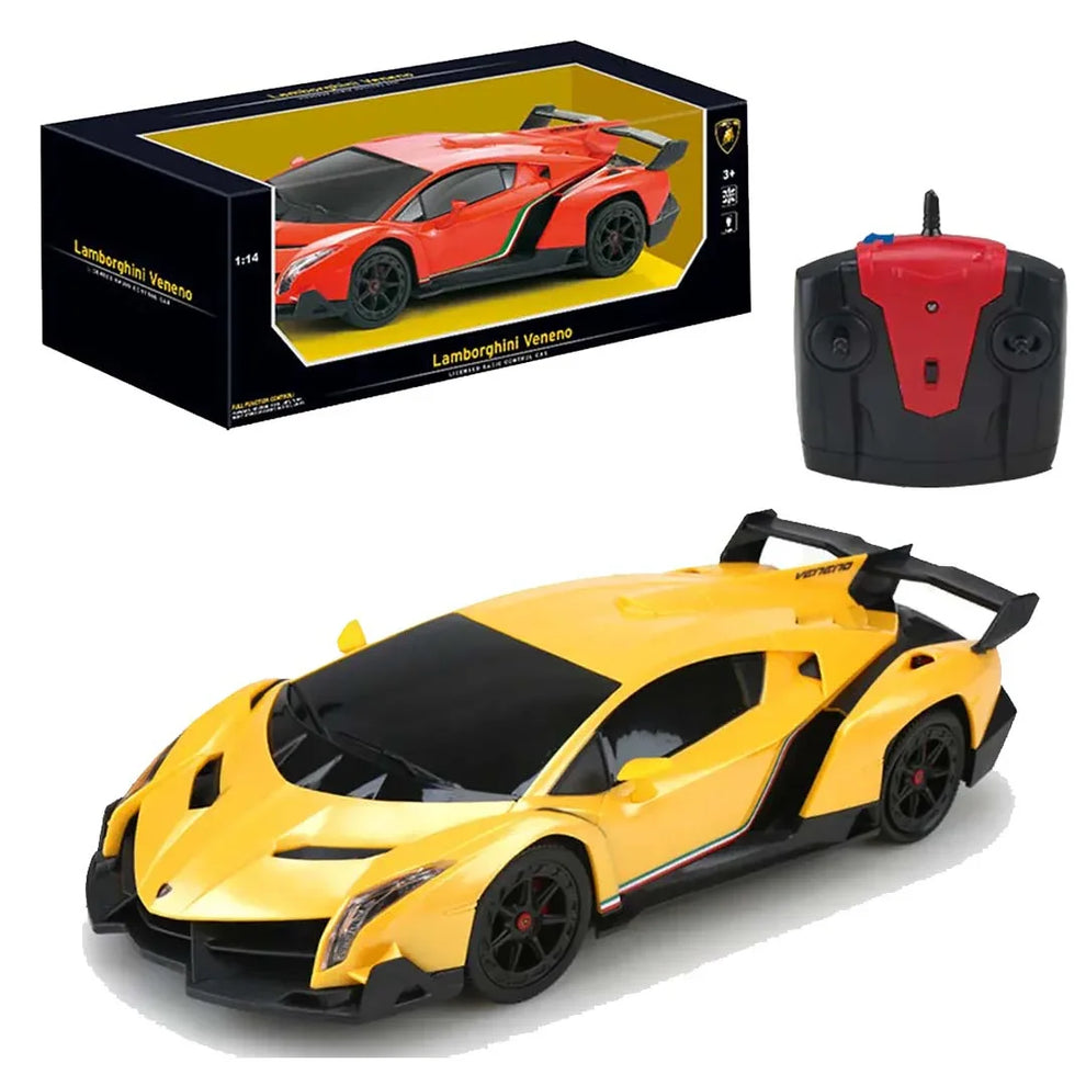 Guokai 1:14 Scale Lamborghini Veneno Remote Control Car – Officially L ...